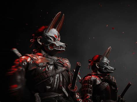 Ghost Of Tsushima Armors Art Studies Katana Assassin Japanese Art