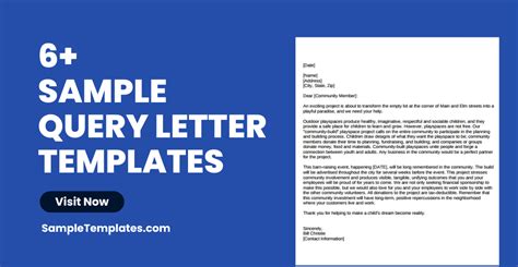 query letter template word at getlilablog blog