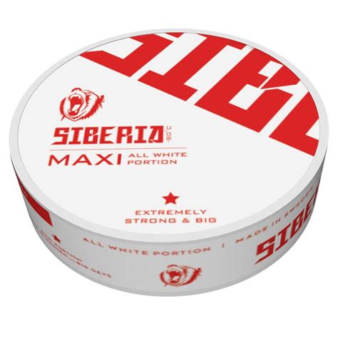 SIBERIA -80 ALL WHITE MAXI - SWEDISHPRODUCTS!💥