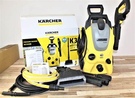 Karcher ケルヒャー K3 サイレントベランダ 家庭用高圧洗浄機のお買取をさせていただきました。 出張買取なら錬金堂