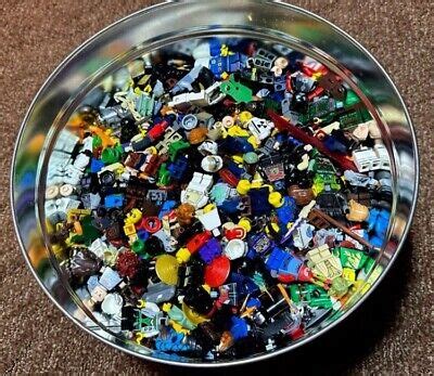 Lego Bulk Lot Minifigure Parts Pieces 1 16 Pound Lb 1 Oz Torsos