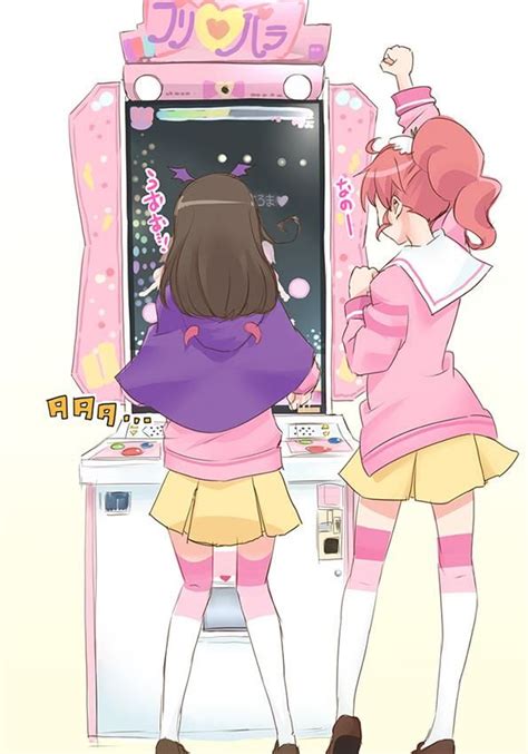 귀여운 만화 소녀 캐릭터 일러스트 애니메이션