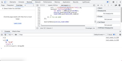 Problemas Con Un Array En Javascript Stack Overflow En Español