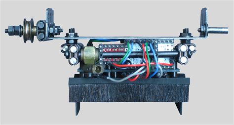 Fac System 3 Gripper Rubiks Cube Solver Meccano Kinematics