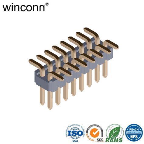 Straight Smt Wire To Board Pin Header Connector From China Manufacturer