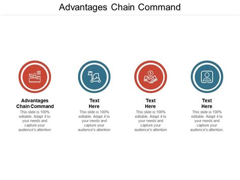 Advantages Chain Command Ppt Powerpoint Presentation File Influencers Cpb Presentation