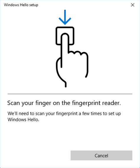 Asus Vivobook как настроить отпечаток пальца в Windows 10