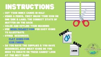 States Of Matter Card Sort By Babewood Lab Teachers Pay Teachers