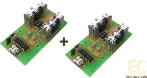 Electronics Crafts Watt Mini Inverter Circuit Volt DC To AC Converter W Pack Of