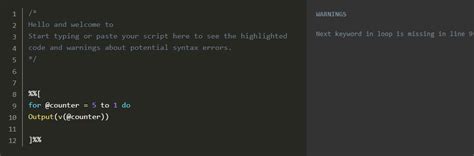 Introcucing Your New Favorite Online Ampscript Editor