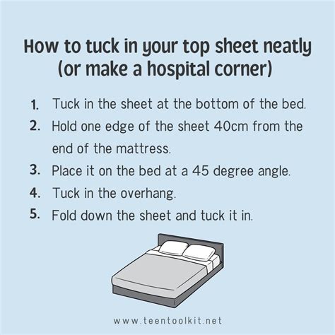 How To Properly Make A Hospital Bed
