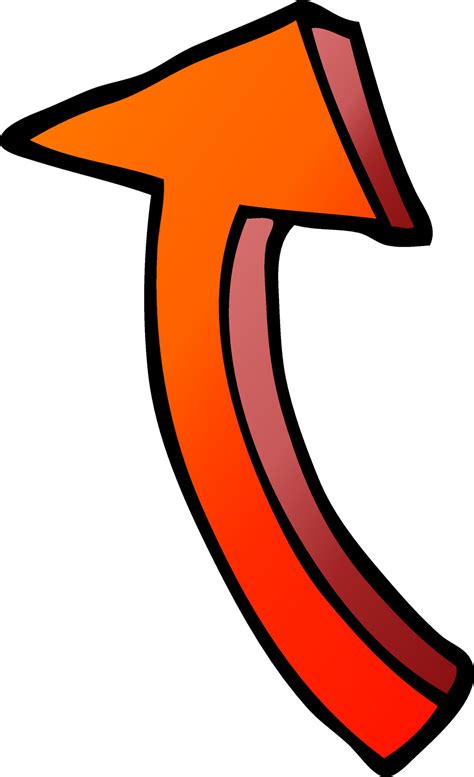 Cartoon Doodle Pointing Arrow 9825849 Vector Art At Vecteezy