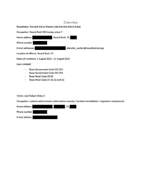 Open Records Violations Redacted Pdf Security Clearance