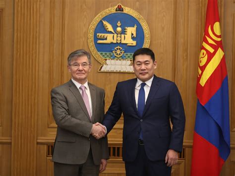 Ерөнхий сайд Л Оюун Эрдэнэ ОХУ ын Элчин сайд И К Азизовыг хүлээн авч уулзлаа Isee Mn