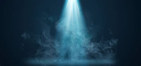 Stage Spotlight Background Smoke Lighting Effect Creative Psd Free