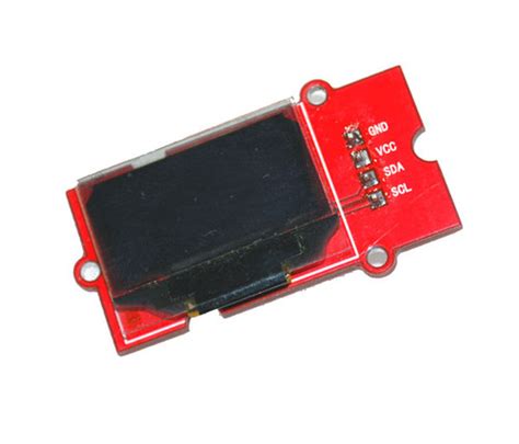 Oled Module Of Linker Kit For Pcduinoarduino
