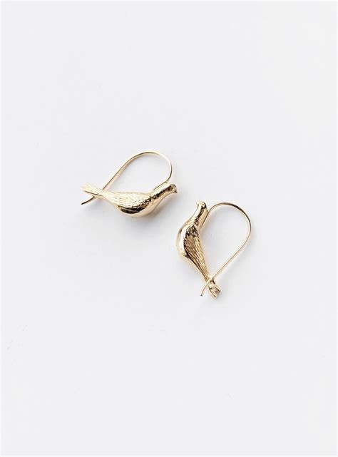 Dove Earrings — Elisabeth Schotte
