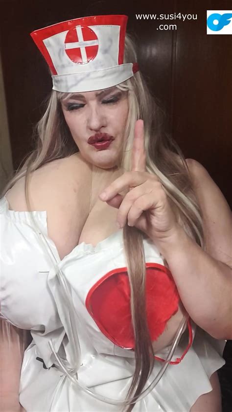 Omg Nasty Nurse Is Rubbing Cock Toy Between Fat Tis