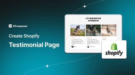 How To Design Shopify Testimonial Page And Examples Ecomposer