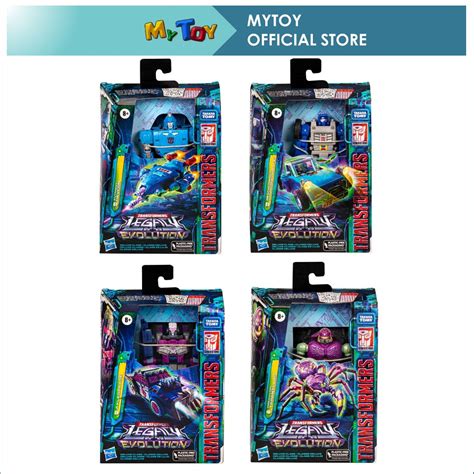 Hasbro Transformers Legacy Evolution Deluxe Axlegrease Devcon Beachcomber And Paradise