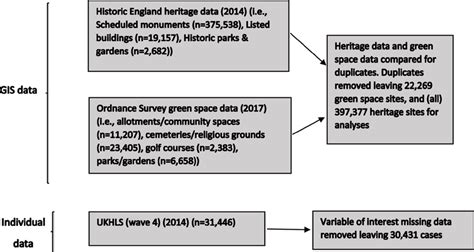 Flow Chart Summary Of GIS And Individual Data Used GIS Geographic Download Scientific Diagram