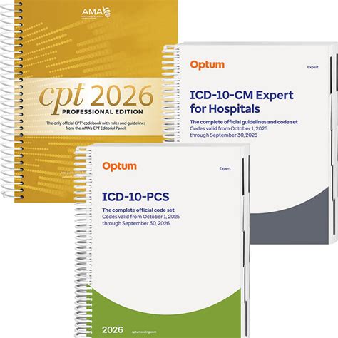 Ama Optum 2026 Hospital Coding Book Bundle