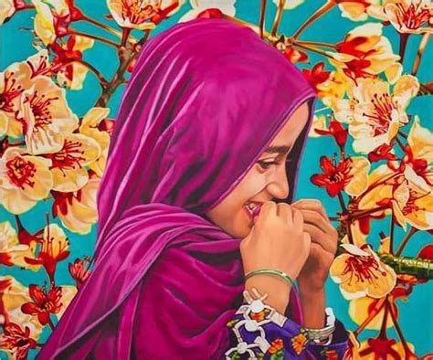 Mousumi Biswas Blossom Oil On Canvas By Contemporary Indian Artist