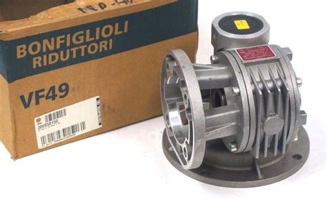 New Bonfiglioli Vf49 F1 N56c Gear Reducer 206050150 Sb Industrial Supply Inc