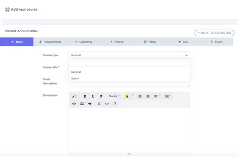 Academy Lms Scorm Course Addon By Creativeitem Codecanyon