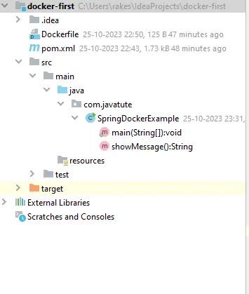 How To Deploy Spring Boot Application Using Docker Javatute