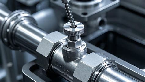 Needle Valve Valve Network