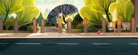 Visual Development Animation On Behance