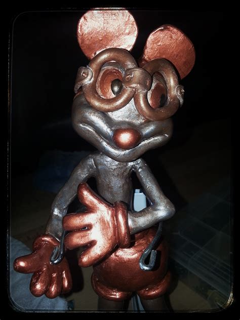 Oh No That Did NOT Happen Steampunk Mickey