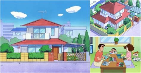 พาชม “แบบบ้านโนะฮาร่า” แบบบ้านสไตล์ญี่ปุ่นแสนอบอุ่น ถอดแบบจากการ์ตูนยอดฮิต “ชินจังจอมแก่น