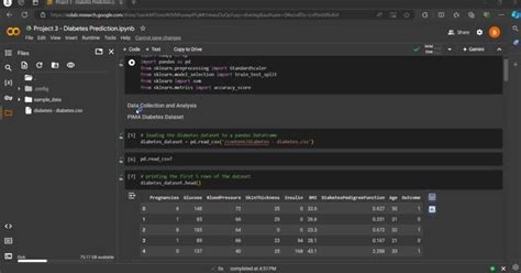 kaviya sri on linkedin machinelearning diabetes datascience ai