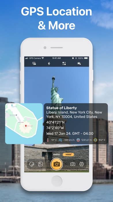 Gps Map Camera And Timestamp For Iphone Free App Download