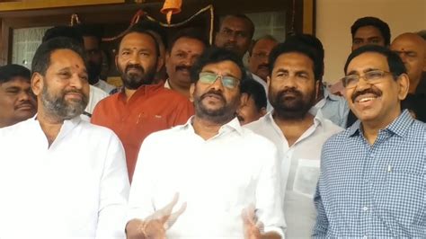 Telugu Desam Leaders వైఎస్సార్సీపీ పతనానికి బటన్ పడింది వచ్చే ఎన్నికల్లో టీడీపీదే విజయం