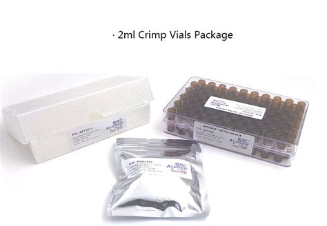 Hot Sale 2ml Hplc Autosampler Vials From Aijiren Manufacturer