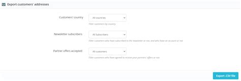 how to configure prestashop newsletter subscription block