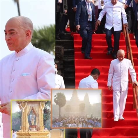 មកទស្សនាទិដ្ឋភាព ព្រះមហាក្សត្រកម្ពុជា បានយាងព្រះរាជទានព្រះអគ្គីជ័យកីឡា ក្នុងខេត្តសៀមរាប