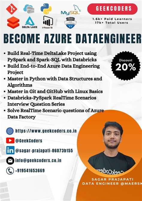 Azuredataengineeing Sagar Prajapati