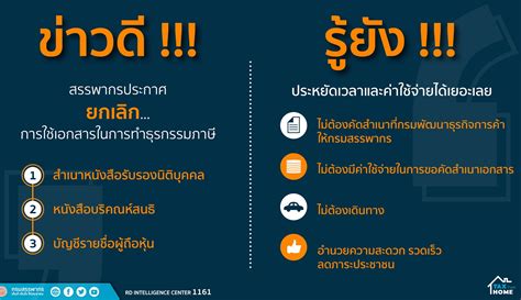 สรรพากรดิจิทัล ไม่ต้องใช้หนังสือรับรองนิติบุคคลแล้ว