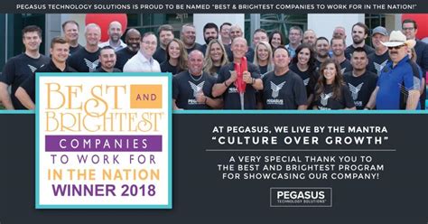 Pegasus Technology Solutions On Linkedin We Are Humbled To Announce