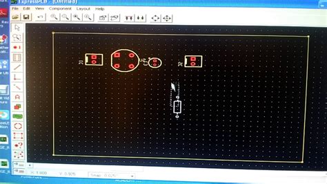 Pcb Design Using Express Pcb Youtube