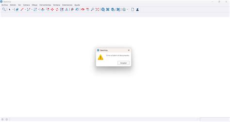 Formato De Archivo Inesperado No Puedo Abrir Mi Archivo Page 6 Pro Sketchup Community