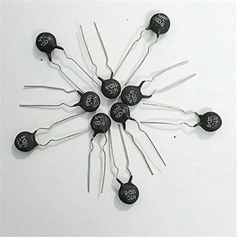 Ntc10d9 Ntc Thermistor Resistor At Rs 2 Piece Negative Temperature