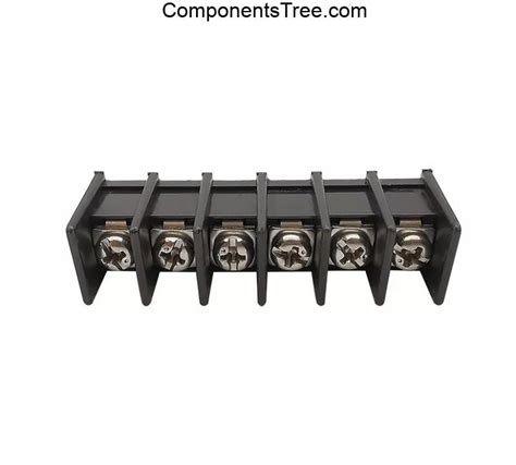 Pin Barrier Terminal Block Connector Mm Pitch ComponentsTree Com