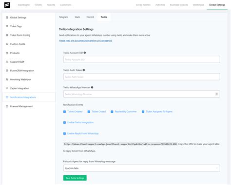 Fluent Support New Whatsapp And Webhook Integrations Ahoi Dev
