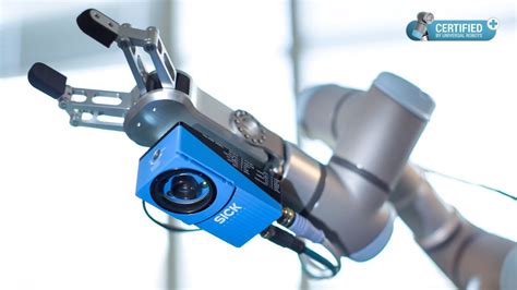 Inspector Pim60 Robot Guidance Sick Ag Youtube