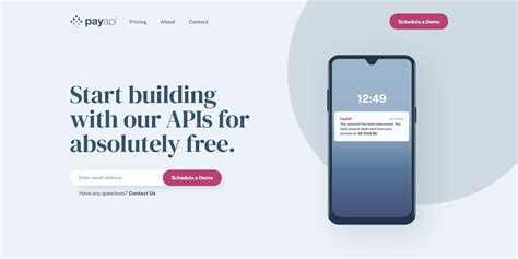 Frontend Mentor PayAPI Website Challenge